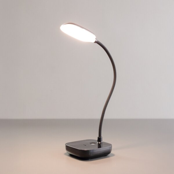 Zuma Line 1961-BK-LED Polnilni namizna svetilka LED/7W/1200mAh 3000 ...