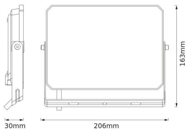 Osram - LED reflektor FLOODLIGHT LED/50W/230V 6500K IP65 | FAVI.si