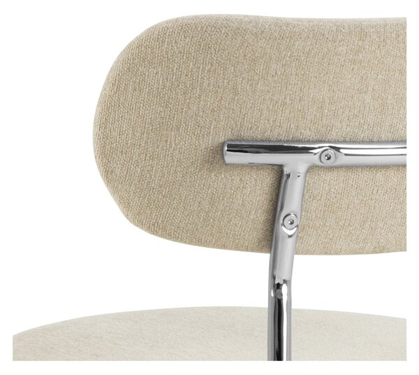 Kremno bel jedilni stol Lyric – Actona | FAVI.si