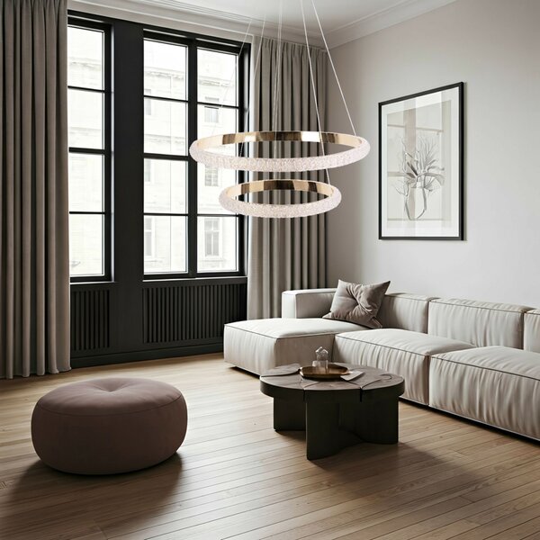 Svetilka LED G045-2CP GOLD | FAVI.si