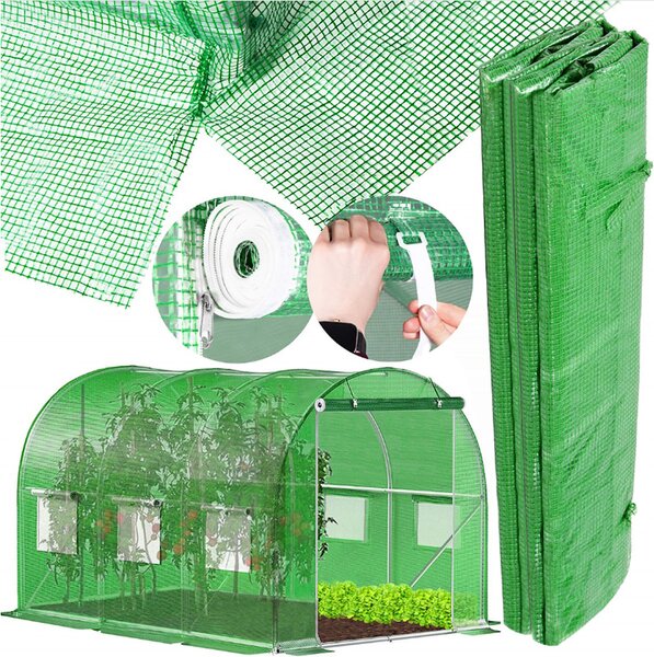 UV ponjava za rastlinjake z luknjami za vrata in okna brez konstrukcije ...