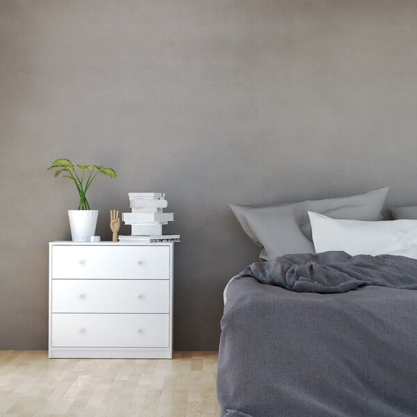 Bela komoda Tvilum May, 72 x 68 cm | FAVI.si