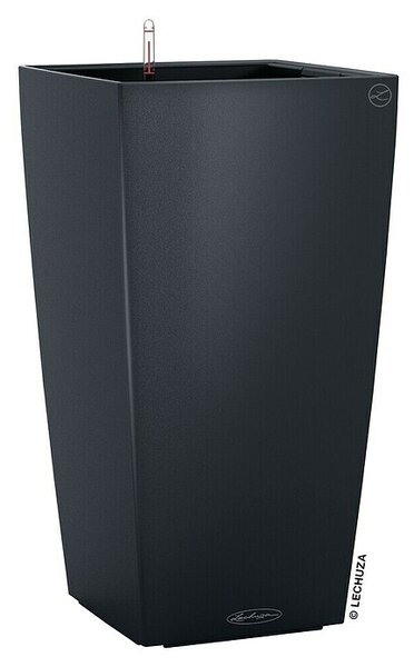 Lechuza Color Oglati stebrasti cvetlični lonec Cubico (Zunanje ...