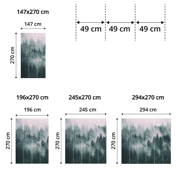 Tapeta podvodni svet z delfini | FAVI.si