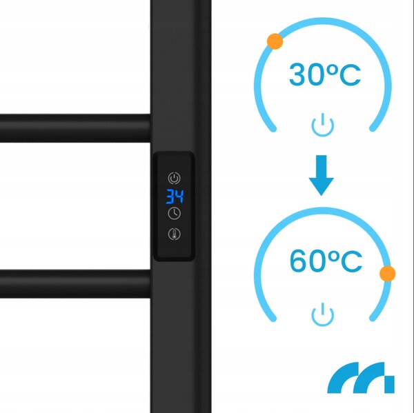 Električni kopalniški radiator MALTEC 200 W | FAVI.si