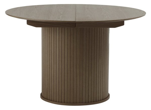 Okrogla raztegljiva jedilna miza ø 120 cm Nola – Unique Furniture | FAVI.si