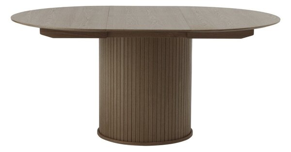 Okrogla raztegljiva jedilna miza ø 120 cm Nola – Unique Furniture | FAVI.si