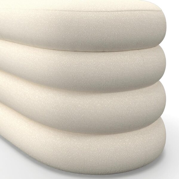 Bessagi Home Klop Za Pred Posteljo Lorena, Bež, Prostor Za Shranjevanje ...