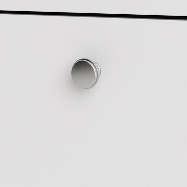 Tvilum Bela kredenca SALOMO s 3 predali | FAVI.si