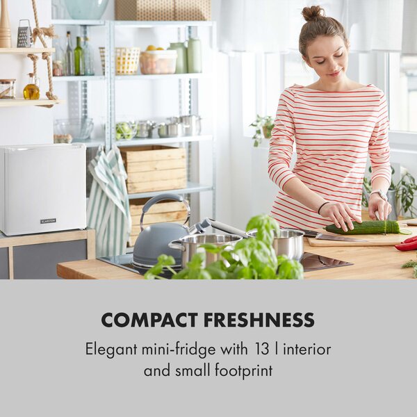 Klarstein Secret Cool, mini hladilnik, mini bar, 13 l, energijski ...