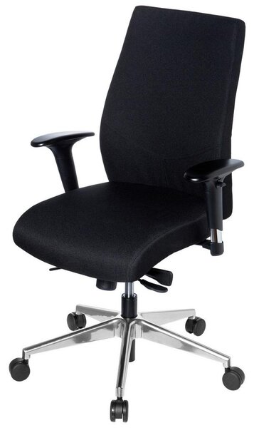 MID.YOU Pisarniški Stol Pro-tec 250, Črna | FAVI.si